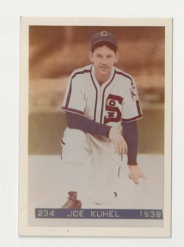 Joe Kuhel Chicago White Sox / George Brace photo 1970's? | eBay