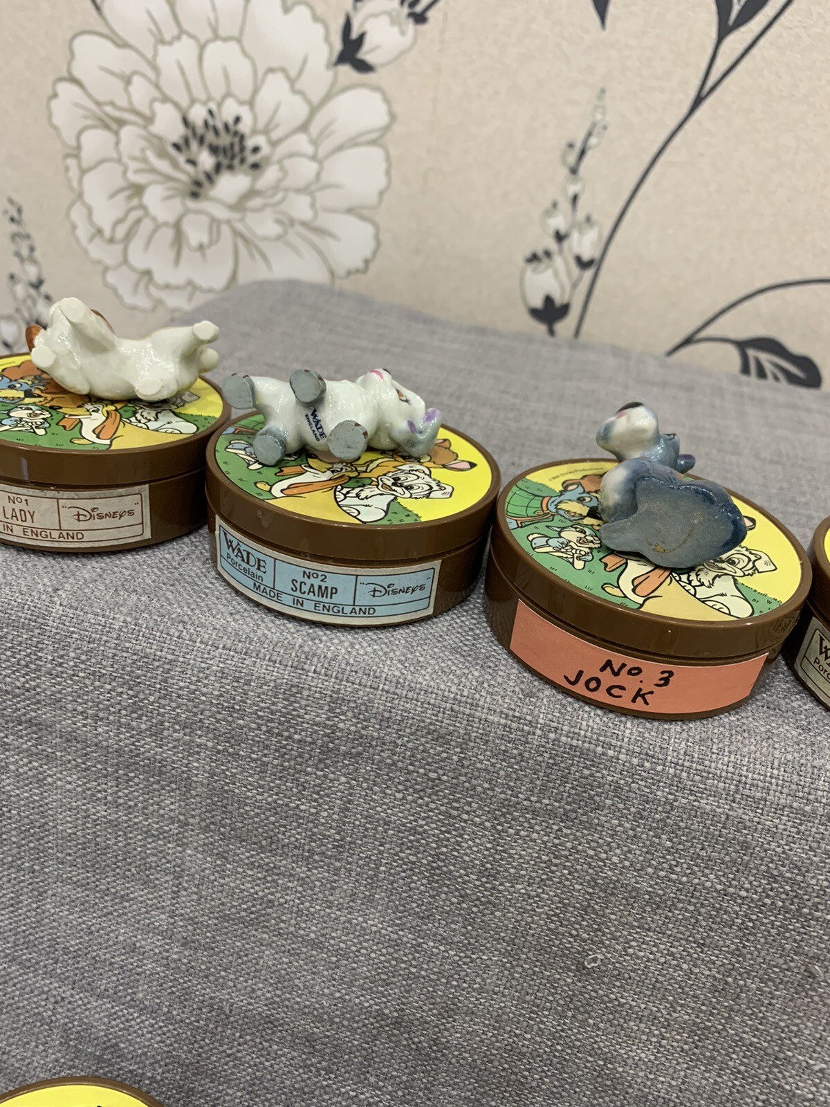 Wade Disney Hat Box Series Second Issue Plastic Boxes | eBay UK