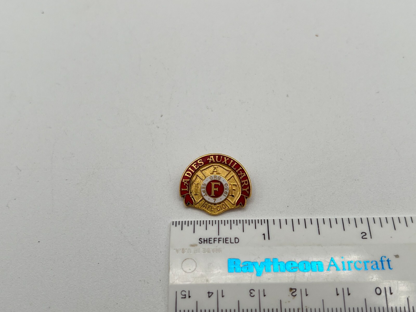 Vintage Ladies Auxiliary 1950 IAFF Association Of Fire Fighters Hat ...