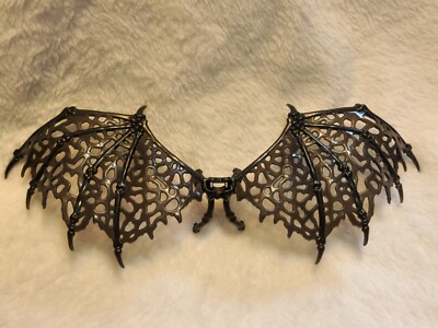 Monster High RuPaul Dragon Queen Black Wings | eBay