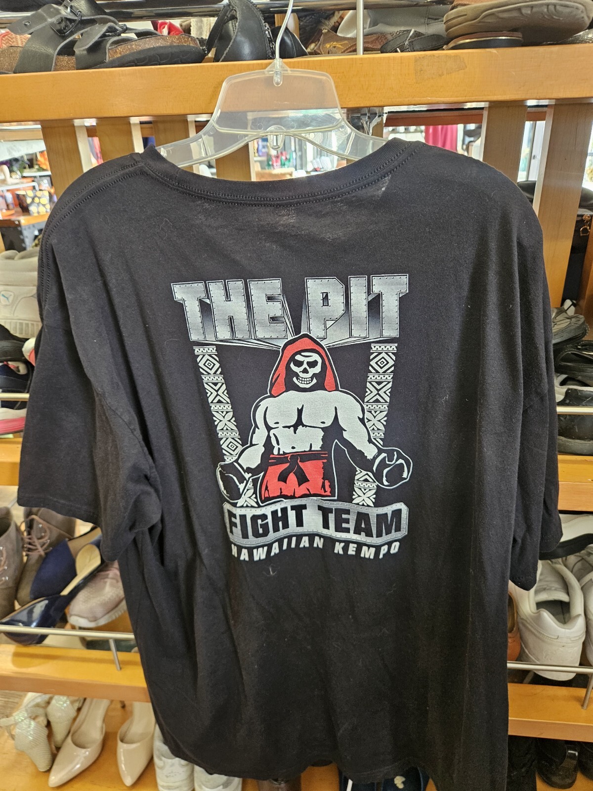 Hawaiian Kempo The Pit Fight Team T-Shirt Men’s 3XL - Gem