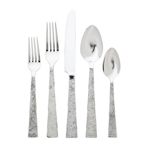 Ricci Argentieri Slate 5 Piece Place Setting Flatware NEW without Box ...
