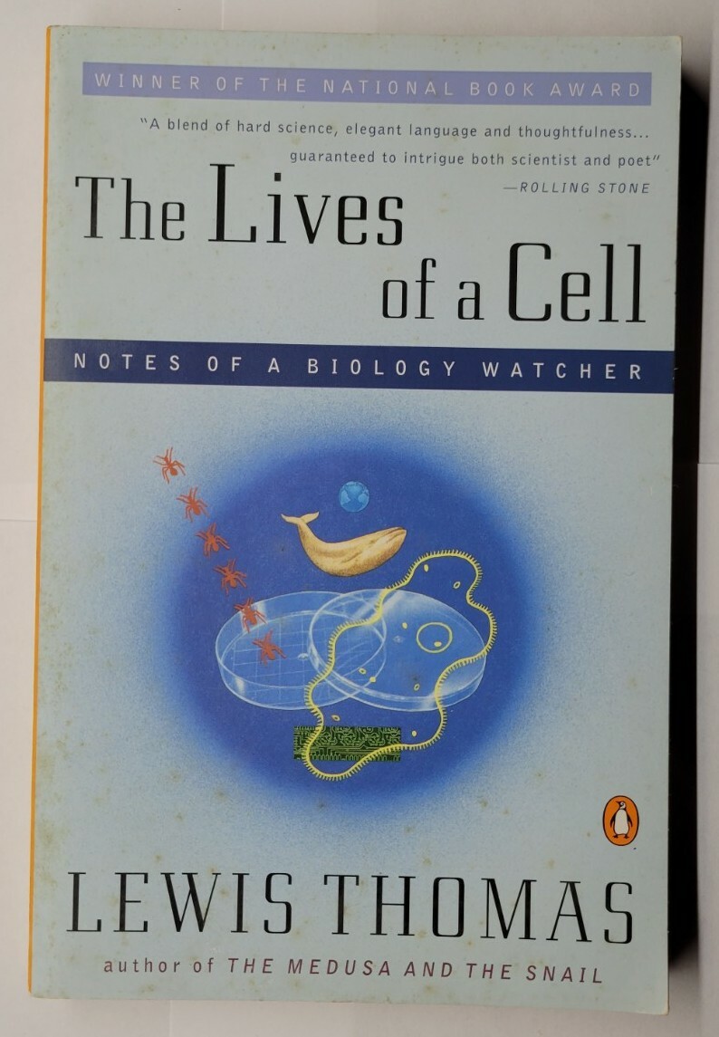 The Lives of a Cell Lewis Thomas 1978 Trade Paperback 9780553245622 | eBay