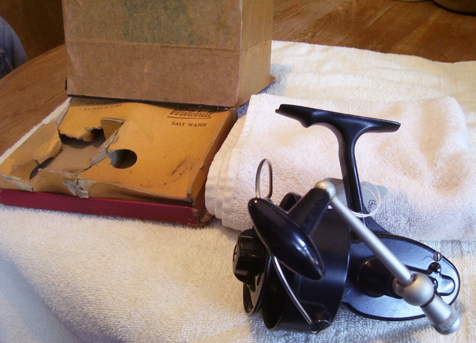 71223 BEAUTIFUL GARCIA MITCHELL 302 SALT REEL FRANCE FREE BOX ...