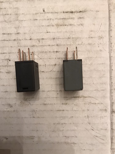 2 NEW Omron GM 5 pin black 12077866 replacement for relay 5810-0202 | eBay