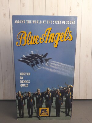 Blue Angels (VHS, 1994) 733961100372| eBay