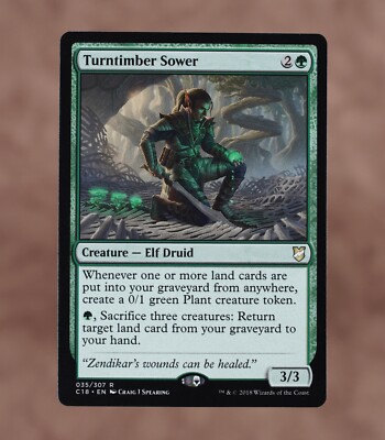 MTG :: Turntimber Sower :: C18 #35 | eBay Australia