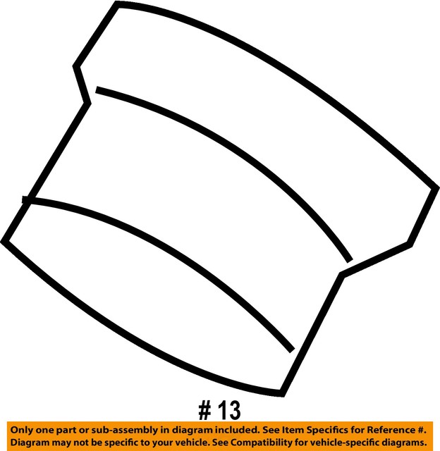 Ford OEM Engine Parts-adapter Plug W528207S437 for sale online | eBay