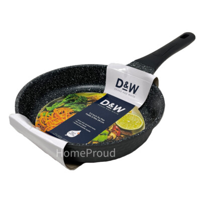 D&W Frying Pan Nonstick Skillet 9.5 inch Restaurant Quality Cookware ...