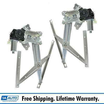Dorman Rear Window Regulator w/ Motor Set Pair for Dodge Ram Truck | eBay