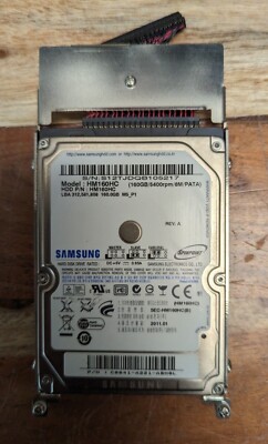 SAMSUNG 160GB HM160HC 5400RPM IDE PATA 2.5" Hard Drive C0041-A221-ABMXH ...