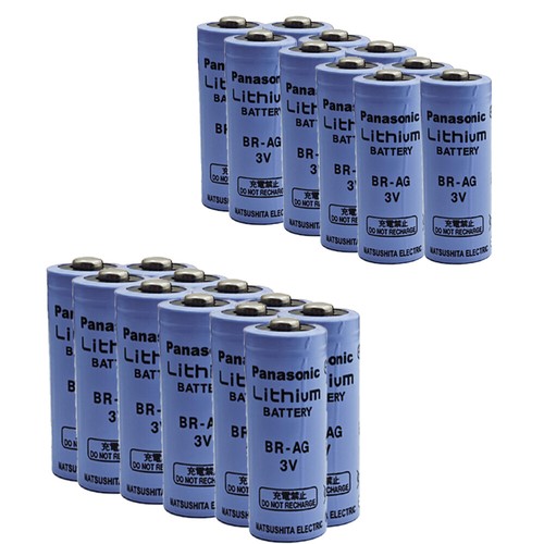 20pcs BR-AG 3V 1800mAh Battery Non-rechargeable CNC Li-ion battery ...