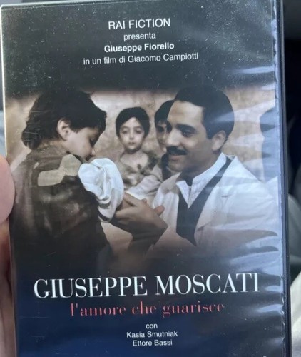 Giuseppe Moscati: L’Amore Che Guarisce DVD Giuseppe Fiorello italian ...