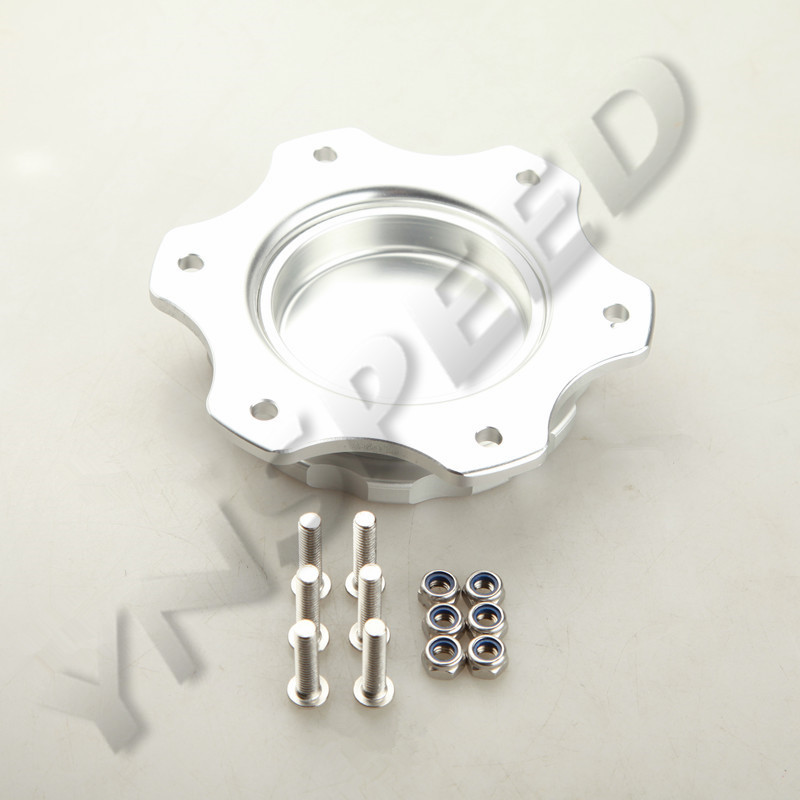 4" OD 7613A Aluminum Billet Fuel Cell Cap Assembly for JAZ Fuel Cells ...