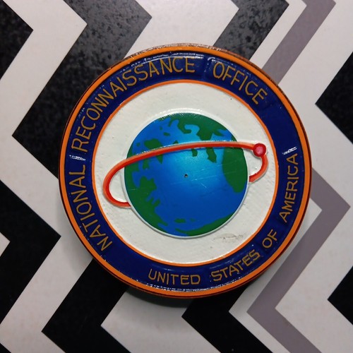 National Reconnaissance Office Wooden Medallion LARGE COIN hand-made | eBay