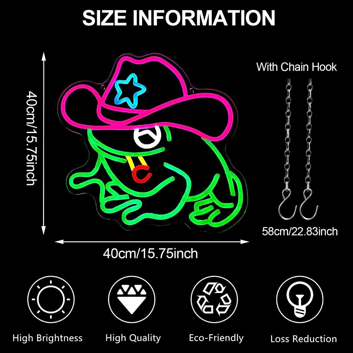 Frog Wedding Lighting