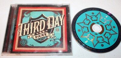 Move by Third Day (CD,2010) Christian Pop Rock Music 83061092122| eBay
