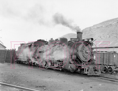 Denver & Rio Grande Western (D&RGW) Engine 489 at Durango - 8x10 Photo ...