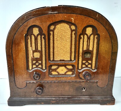 Vintage 1933 ATWATER KENT Model 708 Tube Radio Rare | eBay