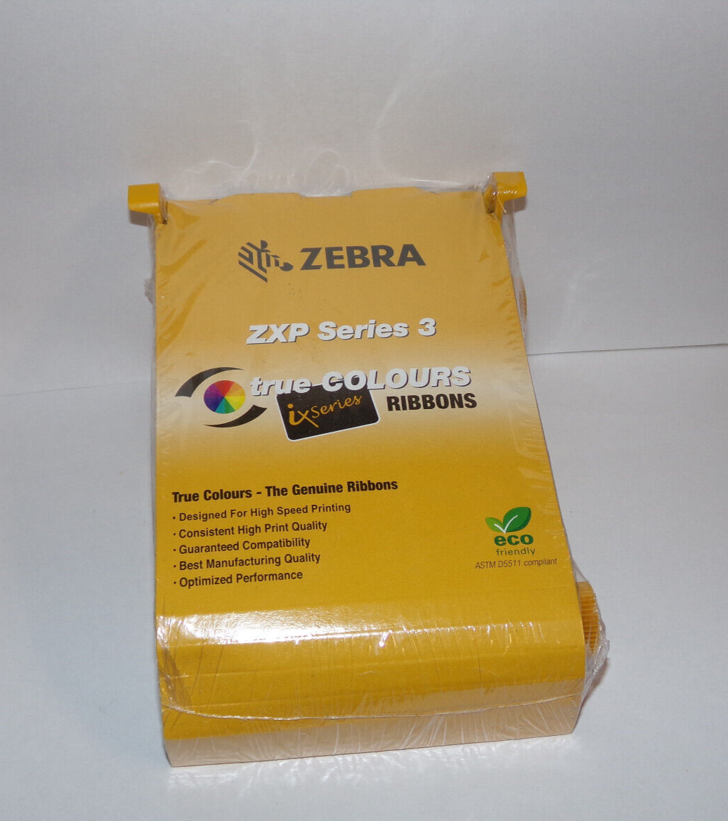 ZEBRA 800033-348 YMCKOK High Capacity Color Ribbon for ZXP Series 3 ...