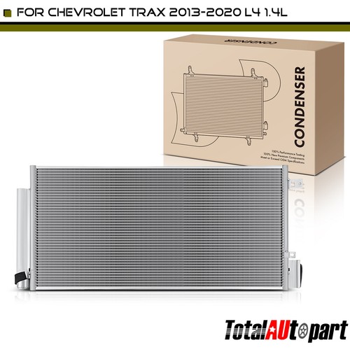 New A/C AC Condenser w/Receiver Drier & Bracket for Chevrolet Trax 13 ...