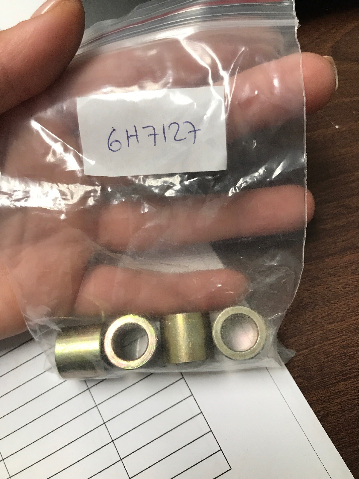 6h-7127 6h7127 CAT LUG BAG OF 4 | eBay