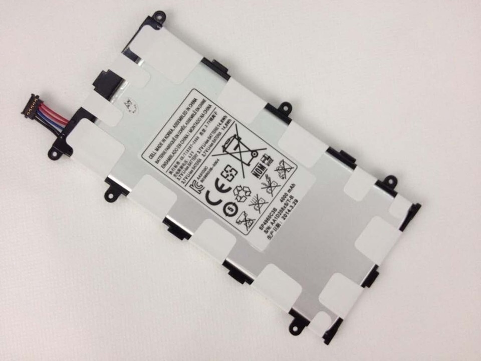 Battery f Samsung Galaxy Tab 2 7.0 SP4960C3B GT-P3100 GT-P3113 GT-P6200 ...