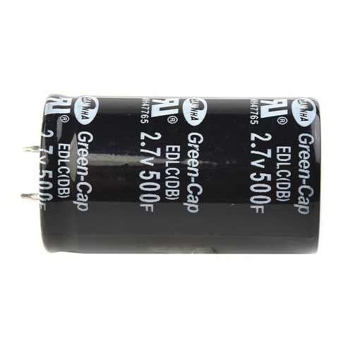 1/2/6/10pcs Black 2.7V Farad Capacitor 500F 35*60MM Super 2.7V 500F ...