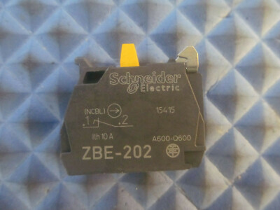 NOS Schneider Electric Contact ZBE-202 | eBay