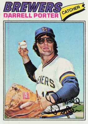 Darrell Porter 1977 TOPPS Baseball Card #214 | eBay