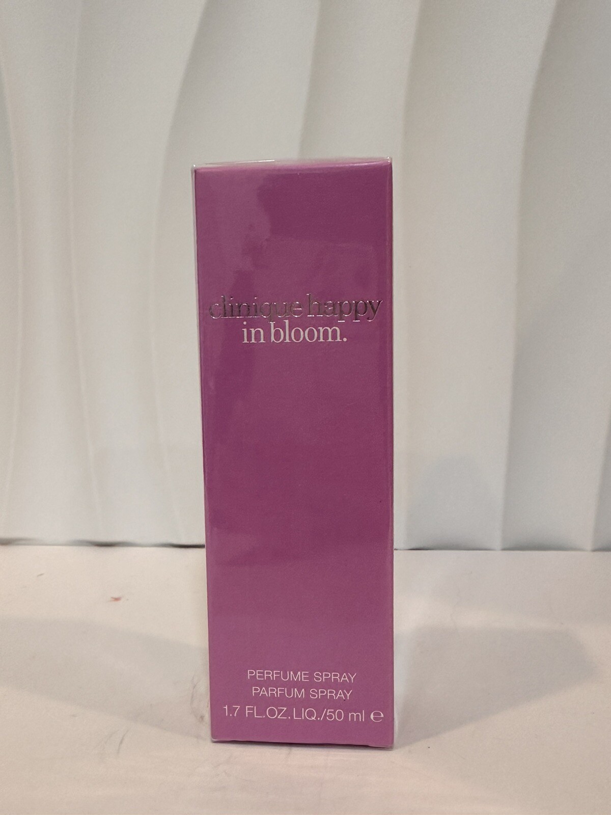 CLINIQUE HAPPY IN BLOOM PERFUME 1.7 OZ / 50 ML EAU DE PARFUM SPRAY FULL ...