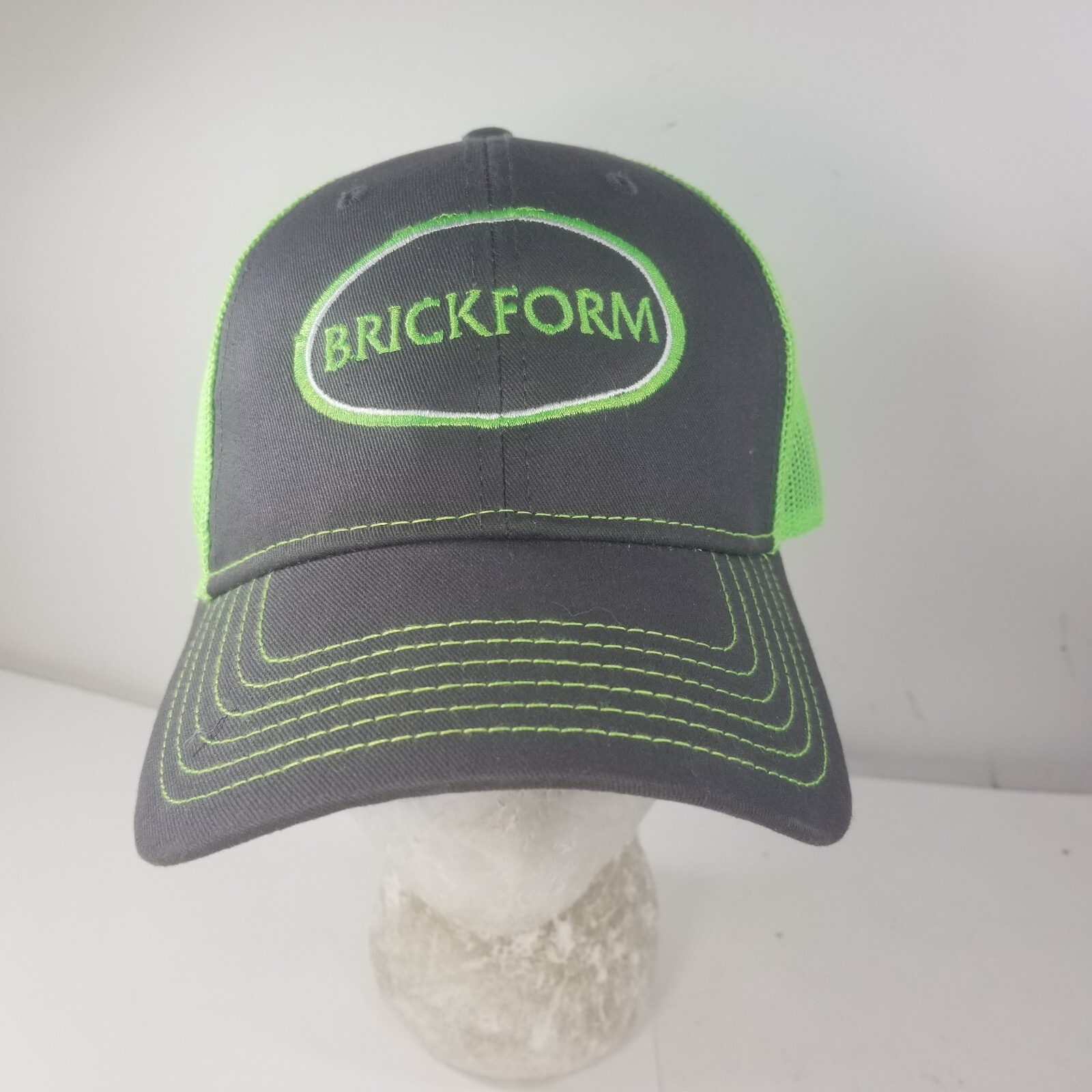 Brickform Concrete Trucker, Industrial, Baseball Cap,… - Gem