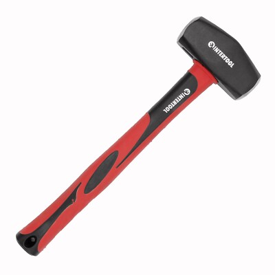INTERTOOL 4 lbs Club Hammer, 13" Short Handle Sledge HT08-0247 | eBay