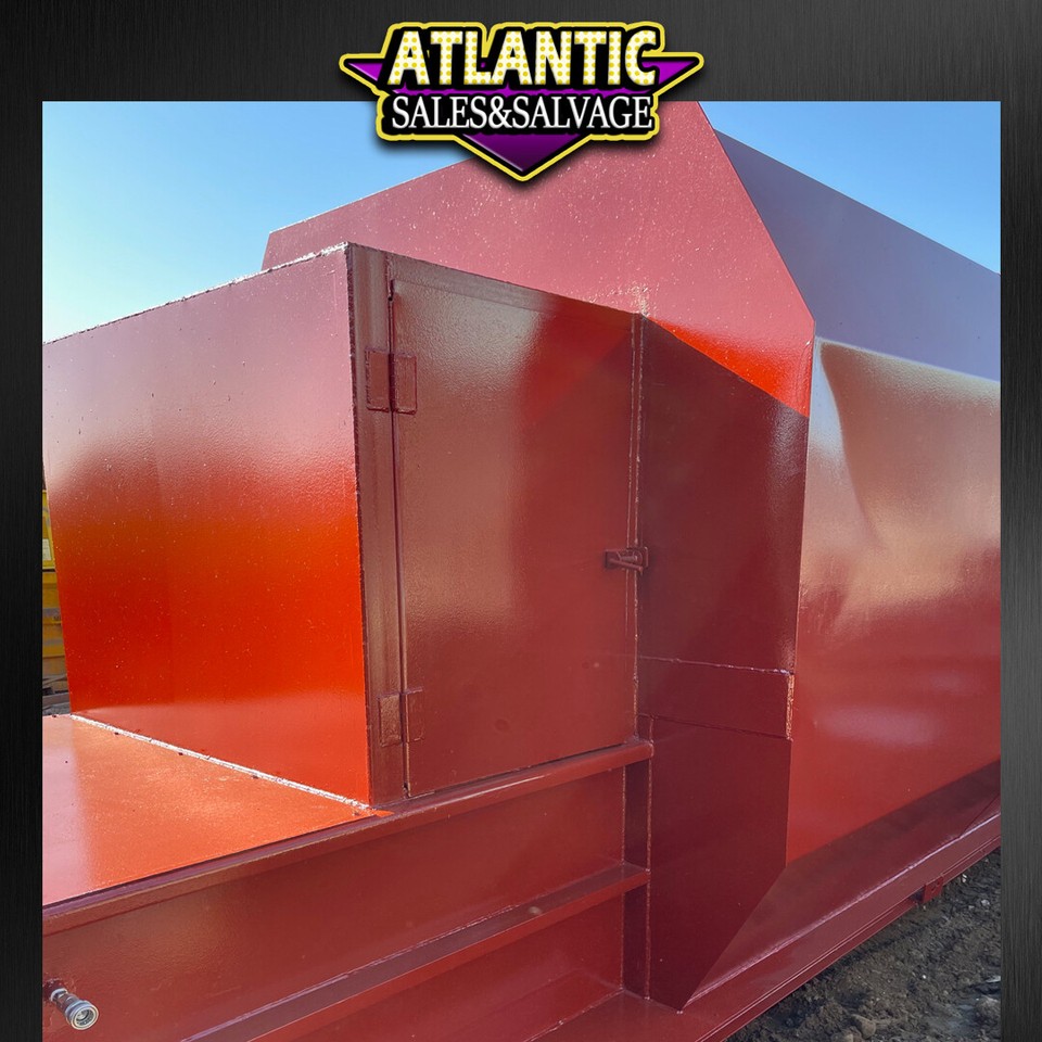 PTR 20-Yard Self-Contained Compactor | eBay