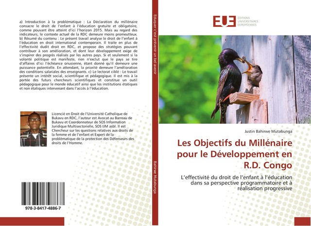 Les Objectifs Du Millénaire Pour Le Développement En R.D. Congo von Justin Bahirwe Mutabunga ...
