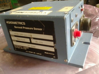 Datametrics inc barocel pressure sensor 570d-10t-2a1-v1x 10 torr | eBay