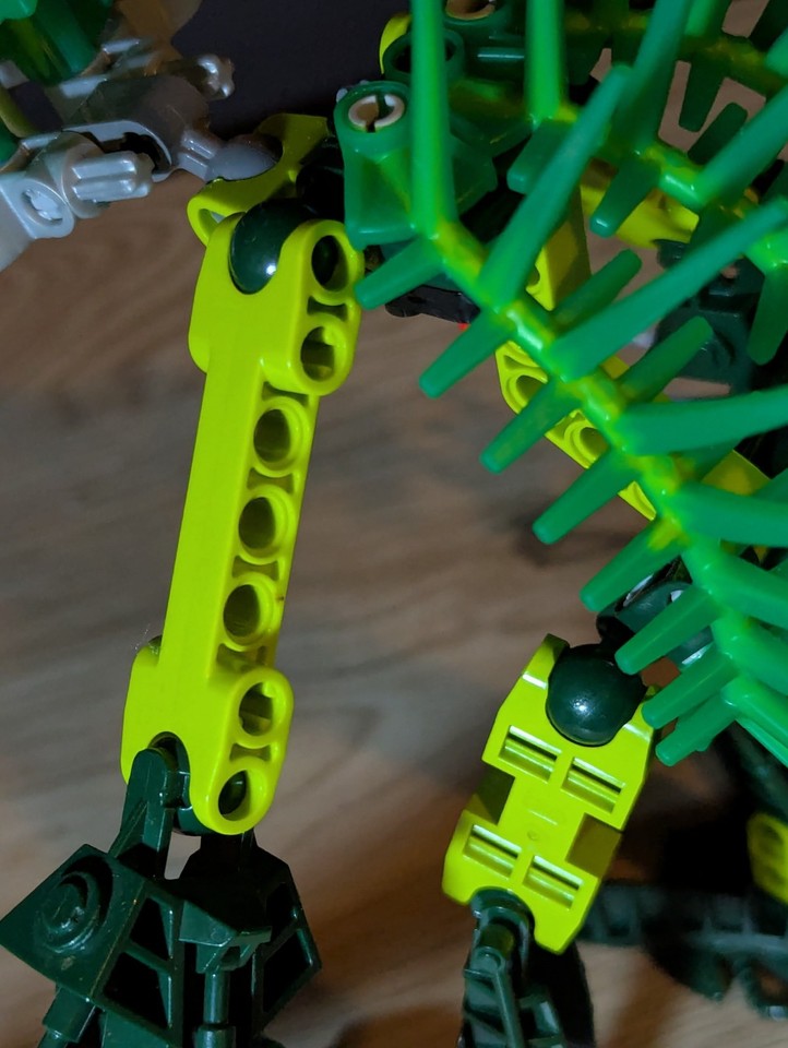 Complete/no cracks Lego Bionicle set 8920 Barraki Ehlek w/ squid ammo ...