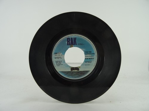 NEW WORLD TOM-TOM TURNAROUND 98/2 (98) 2 Track 7" Single Plain Paper ...