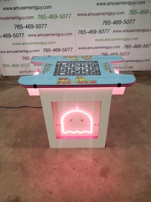 Ms. Pac-Man Cocktail COIN-OP Arcade Video Game | eBay