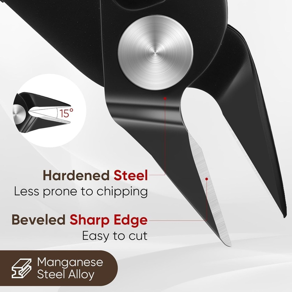 5.5 Inch Stainless Steel Wire Cutter Micro Flush Cutters, Precision ...