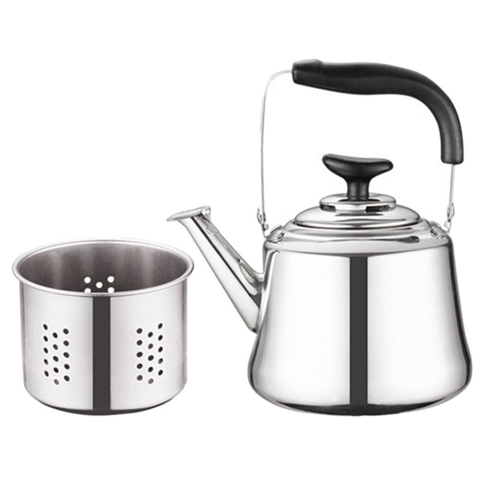 Buzzing Kettle Tea Whistling Kettles Stainless Steel Water Kettle ...