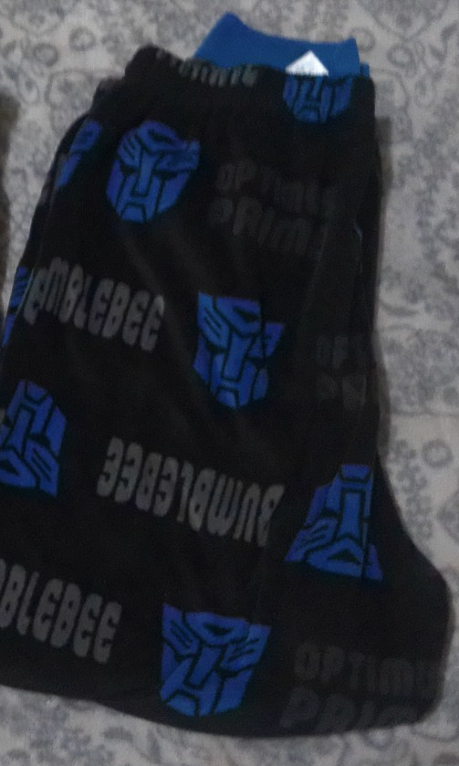 Komar Boys, Transformer Bumblebee, Prime Optimus Pajama bottoms / Pants ...
