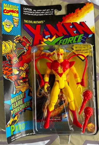 X-Men X-Force Pyro Action Figure | eBay