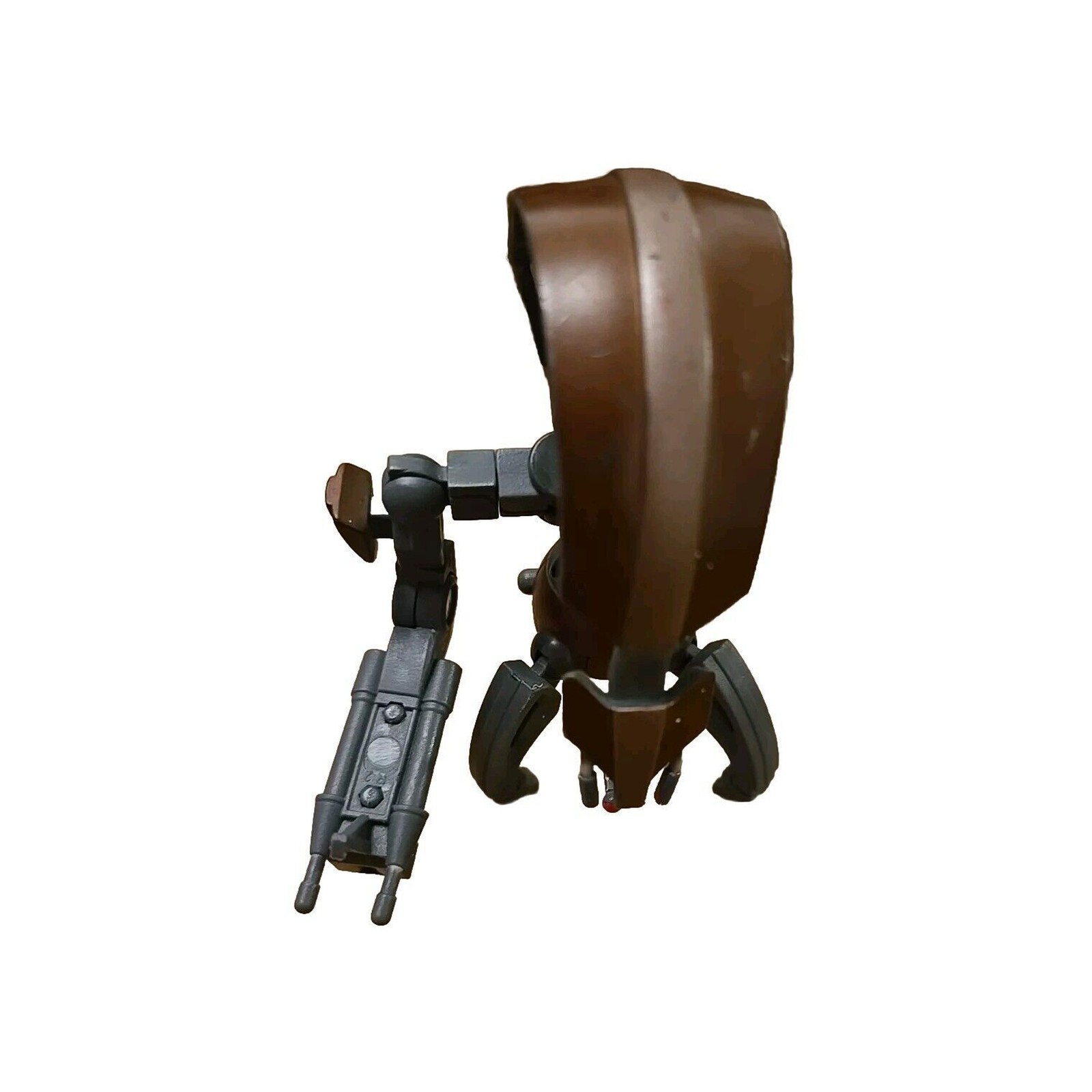 Star Wars 3.75" Scale Clone Wars CW Destroyer Droid Droideka No.17 As ...