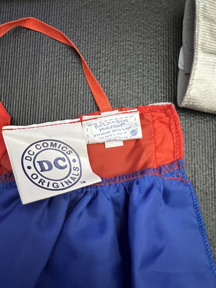 Build A Bear Wonder Woman outfit COMPLETE, tiara, skirt, shoes and ...