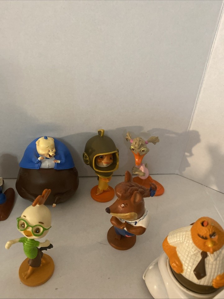 Lot of 11 Disney Chicken Little Figurines PVC | eBay