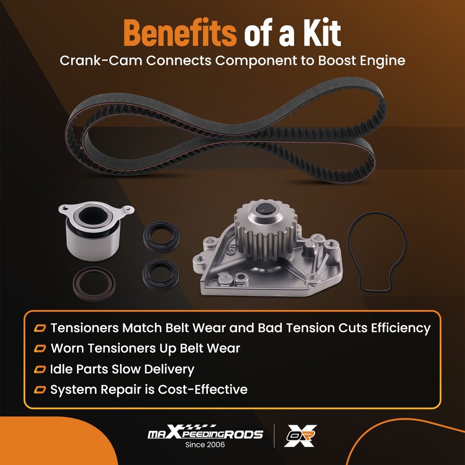 Engine Component Kit for Acura Integra 1.8L Honda CR-V 2.0L 1996-2001 ...