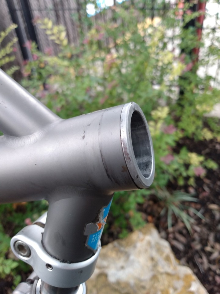 Moots YBB Hand Built Classic Titanium MTB 12" Frame, 26” Wheels | eBay