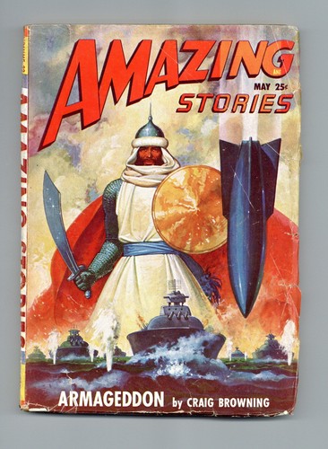 Amazing Stories Pulp Vol. 22 #5 VG 1948 Low Grade | eBay