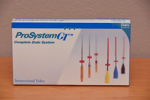 Dentsply ProSystem GT Complete Endo System Instructional Video - VHS | eBay